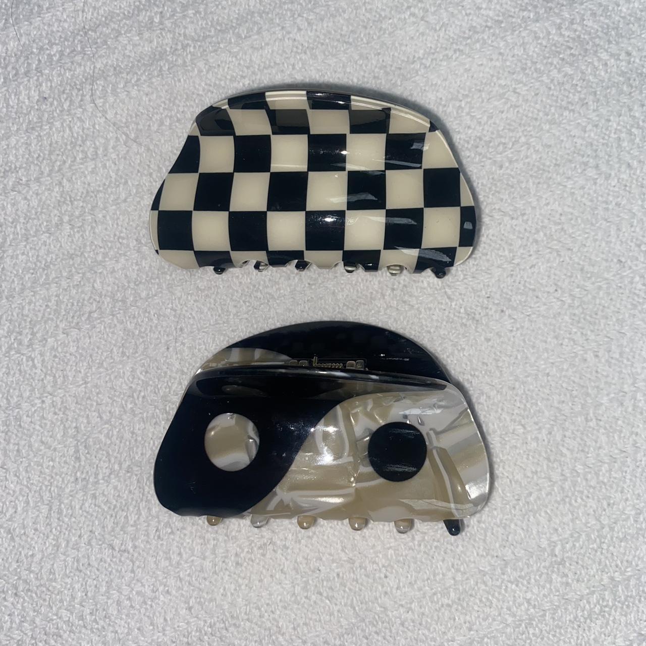 funky hair claw clips 🐇 urban outfitters brand,... | Depop