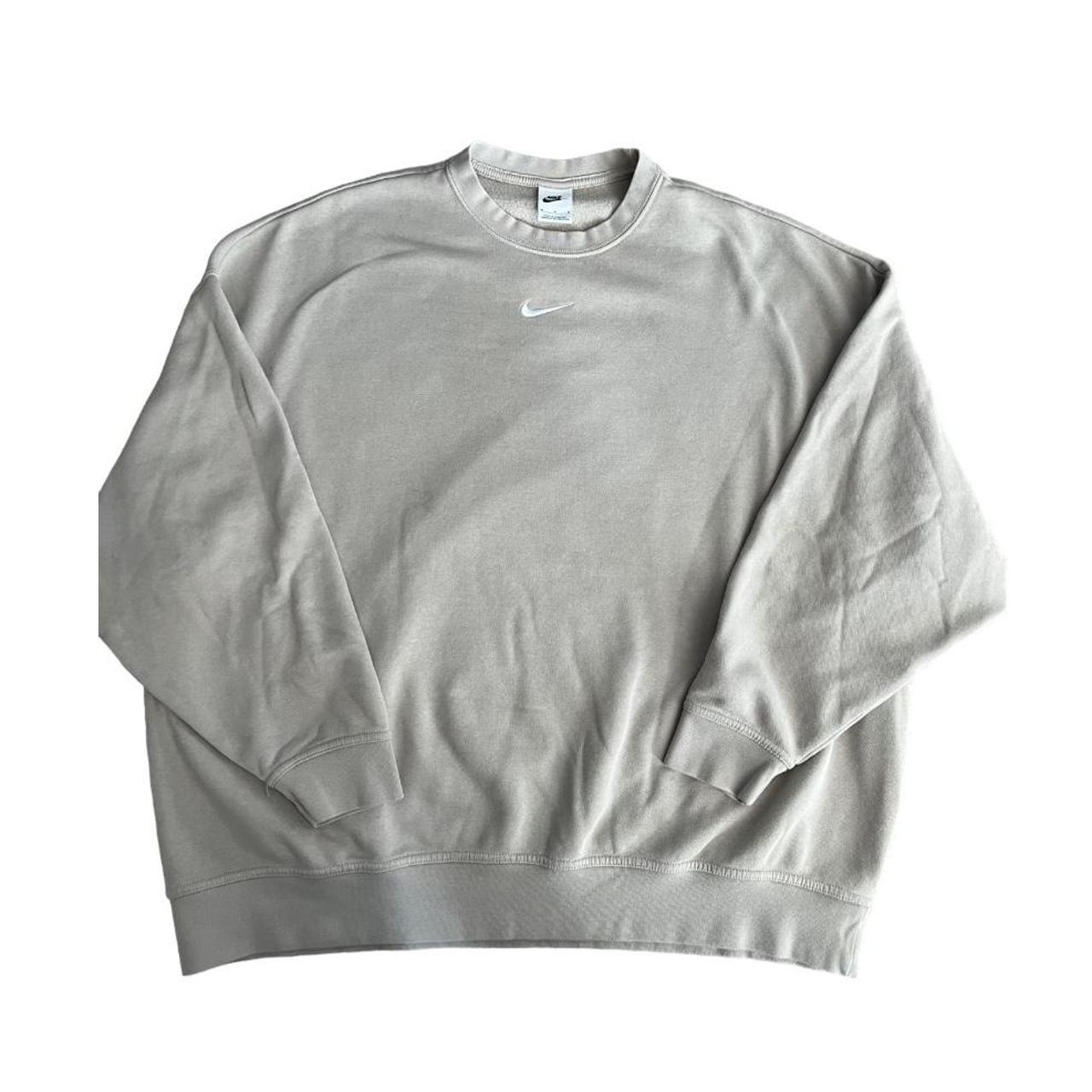 Nike center shoosh women’s sweatshirt Perfect... - Depop