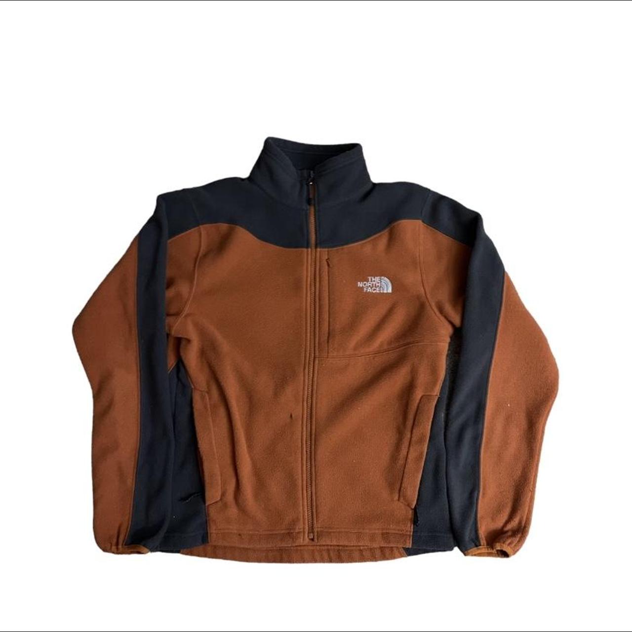 The North Face Men's Orange Sweatshirt | Depop