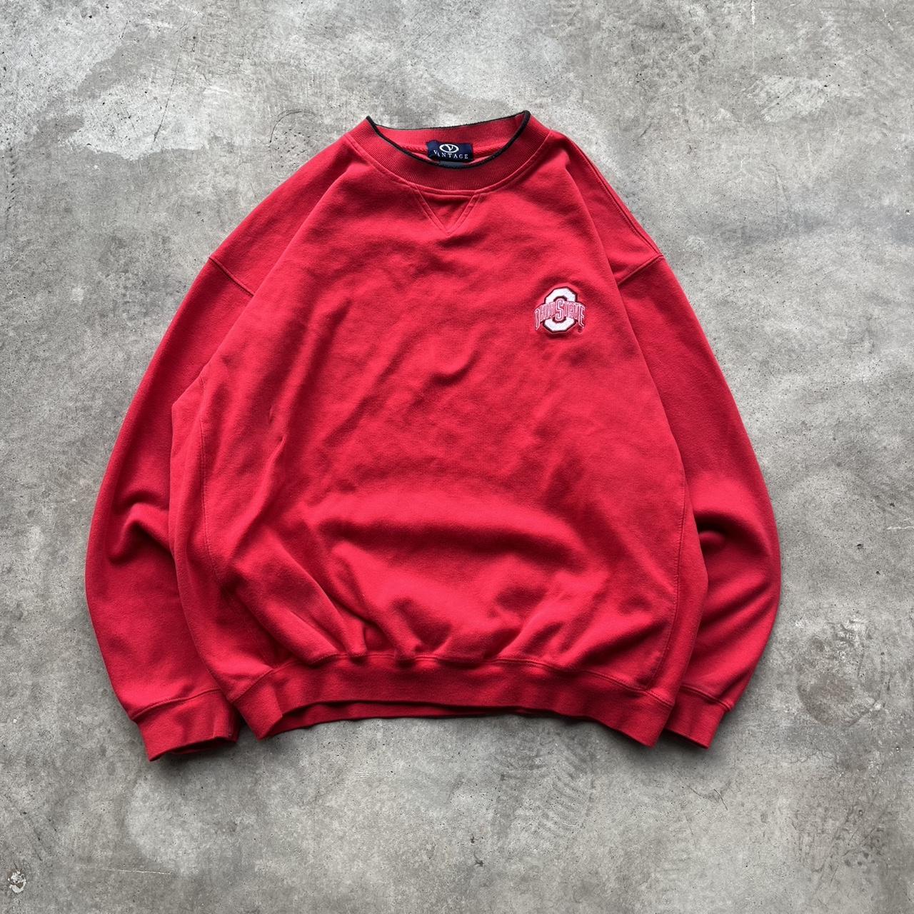 Vintage Ohio state buckeyes sweatshirt Size large... - Depop