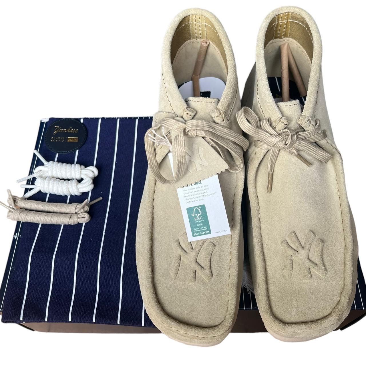 KITH × MLB for Clarks Wallabee Hi Mets｜メンズ