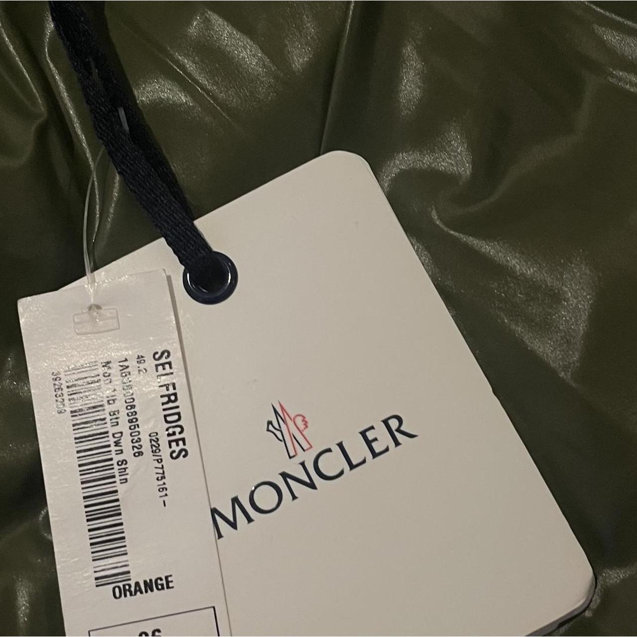 tags for moncler gilet - Depop