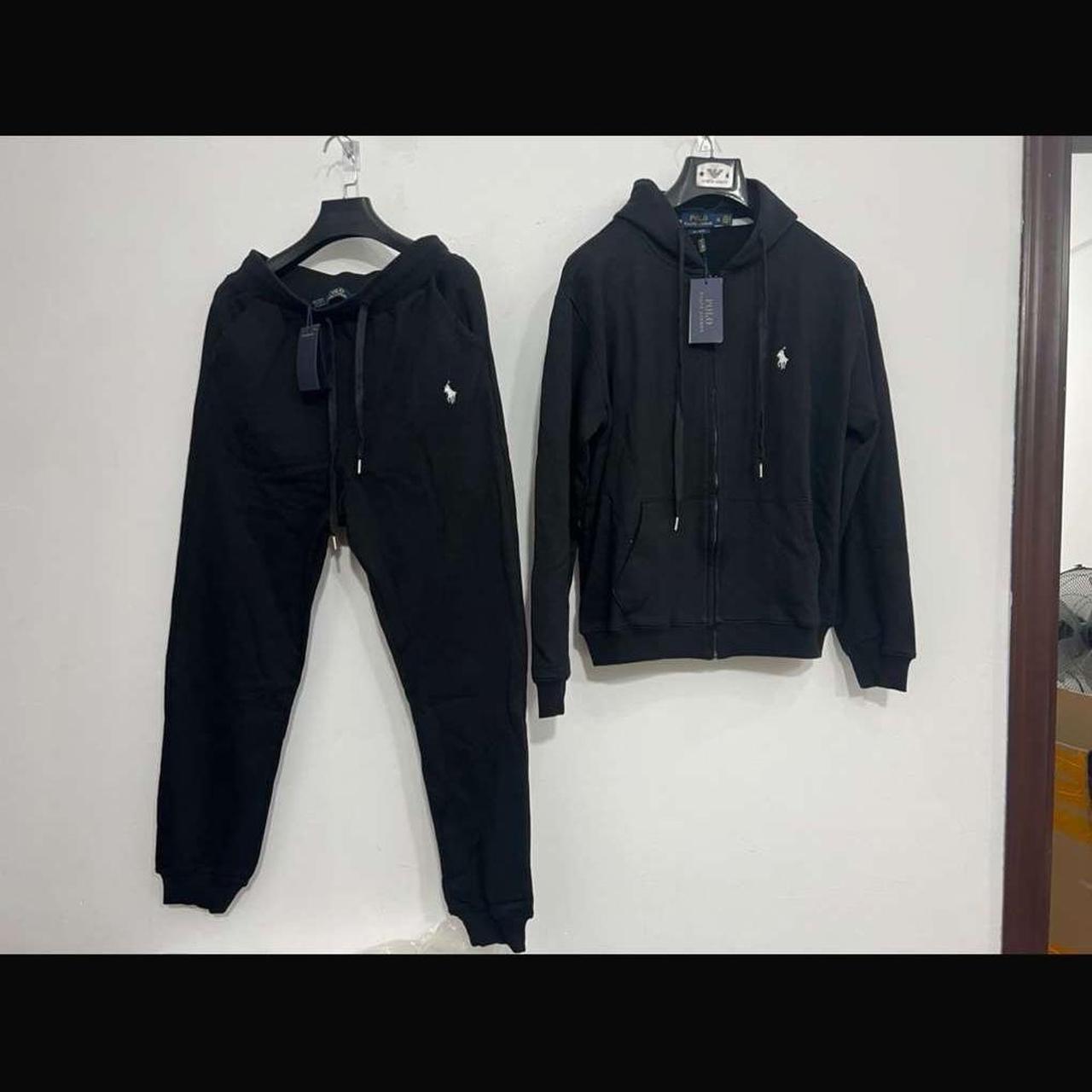full Ralph Lauren tracksuit - Depop