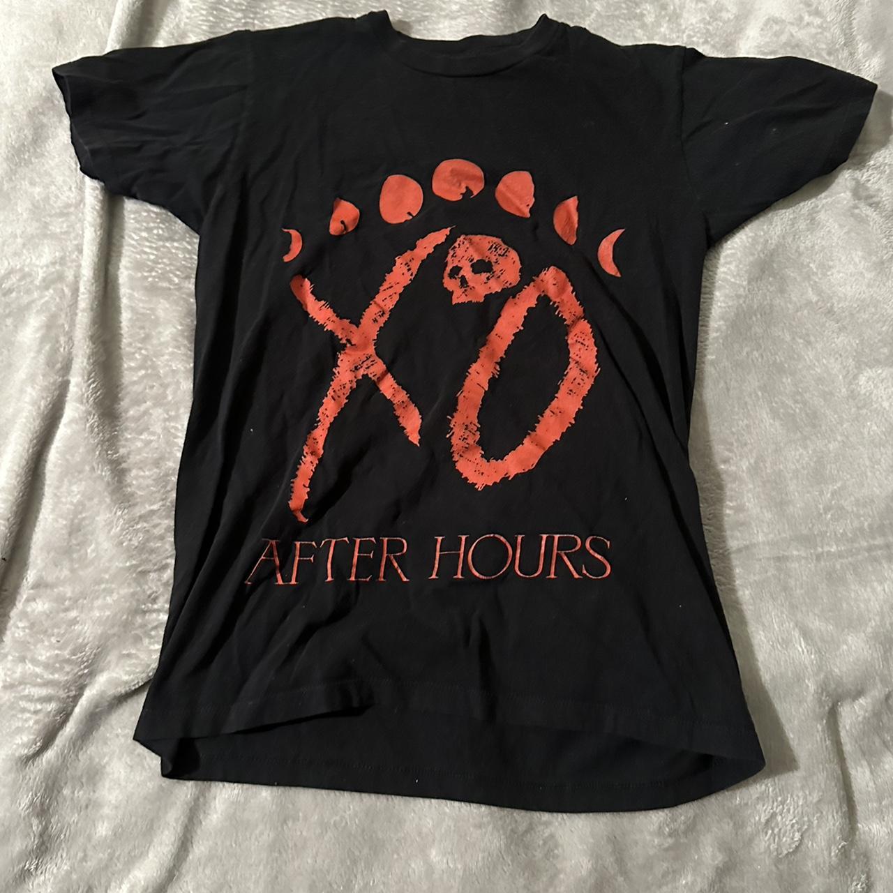 the weeknd after hours shirt, men’s size s, worn a... - Depop