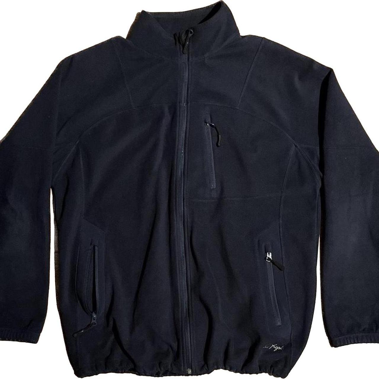 Jack Murphy warm full zip black fleece, perfect... - Depop