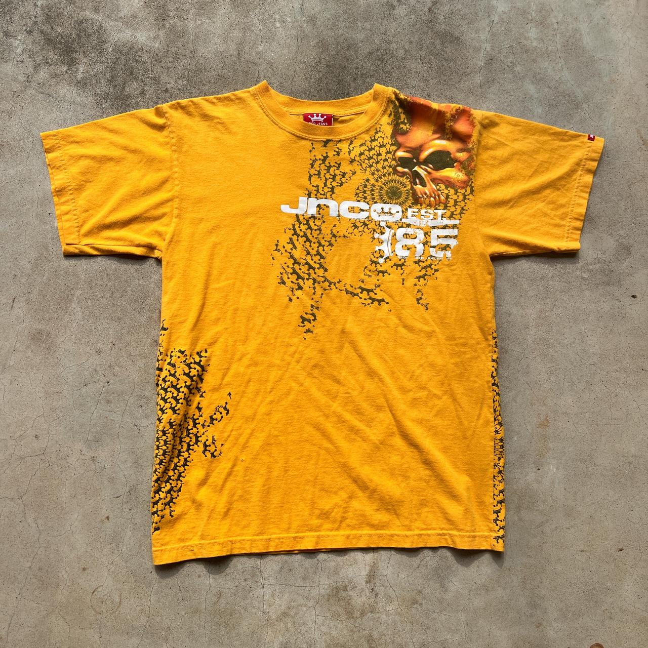 sick vintage JNCO shirt - Depop