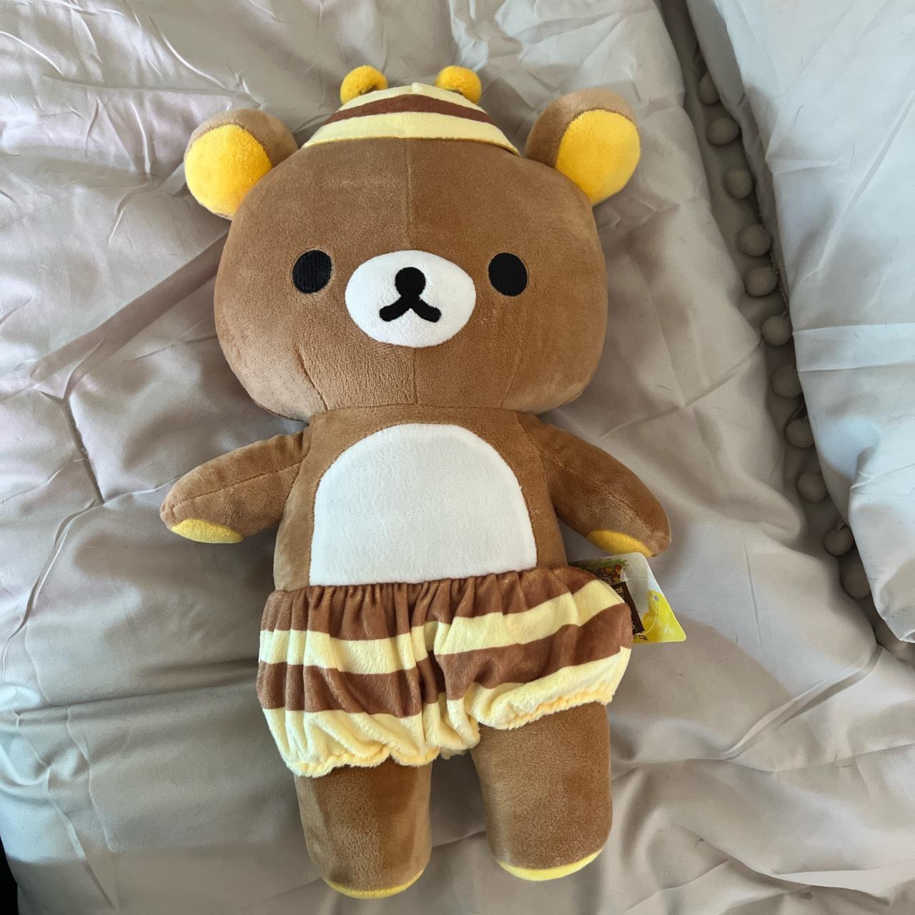 Rilakkuma Bee Plush Brand New with Tag All Sales... - Depop