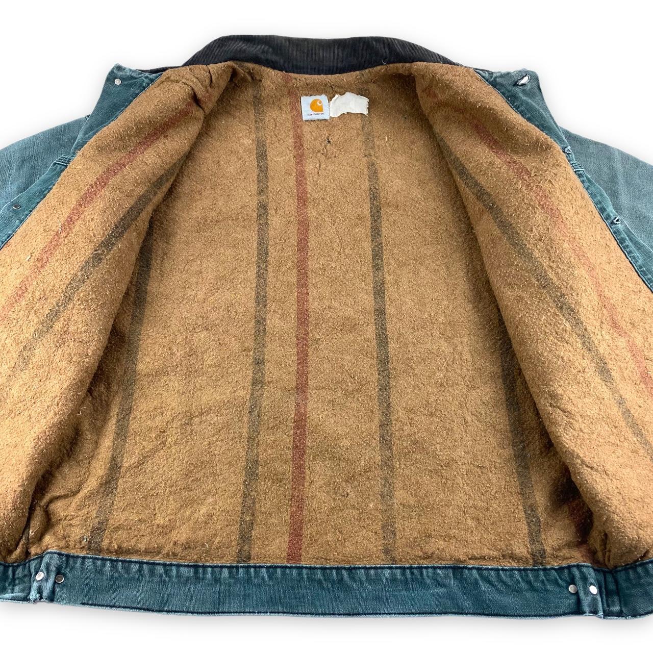 Carhartt Blanket Lined Jacket Vintage from the... - Depop