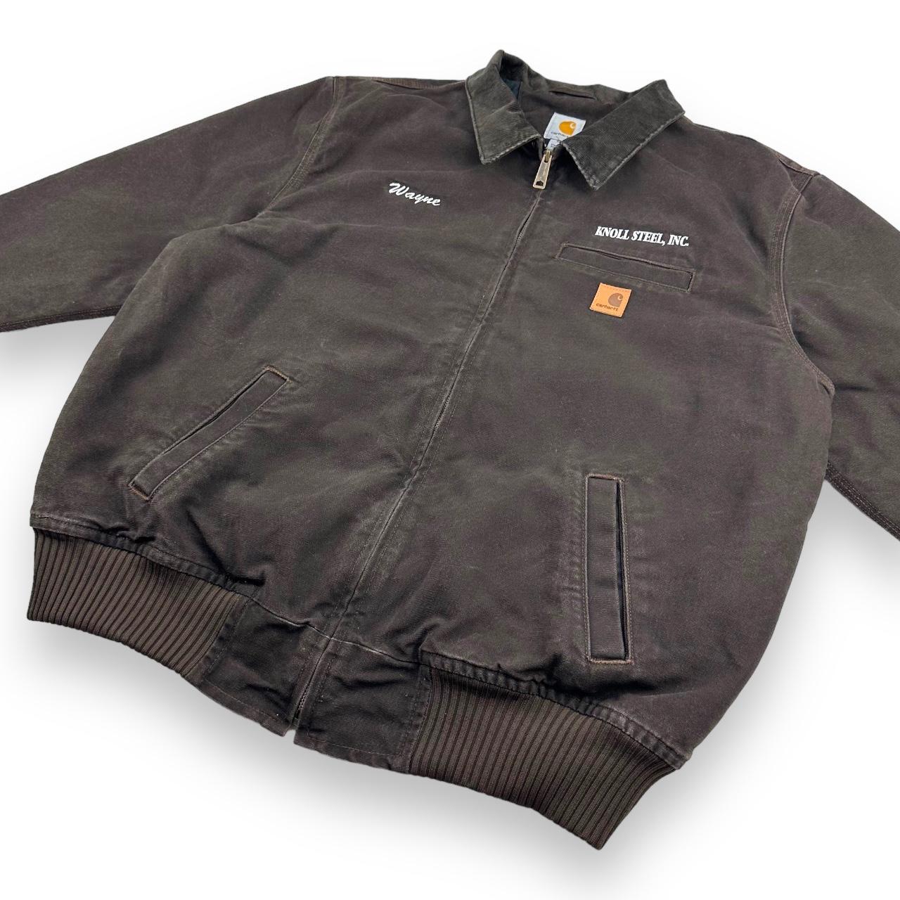 Carhartt Bankston Sandstone Jacket Duck Canvas,... - Depop