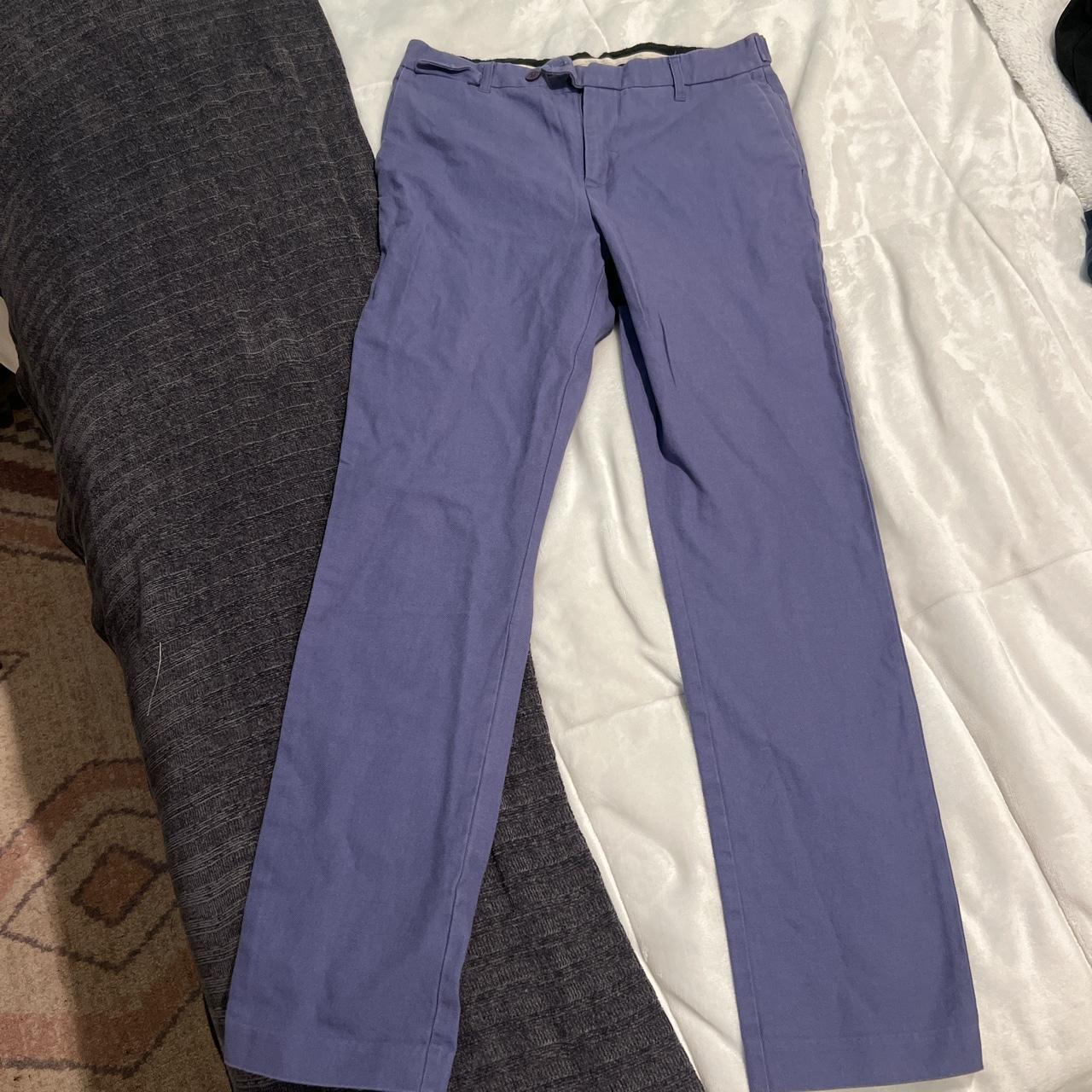 Insight purple Chino Pants Size 30 - Depop