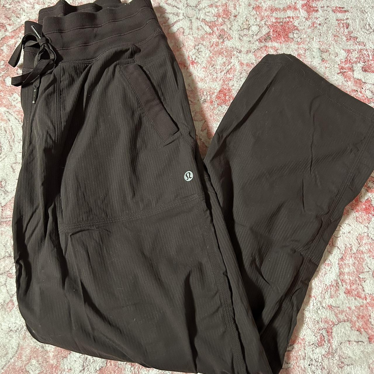 Lululemon Dance Studio Pants chestnut brown... - Depop