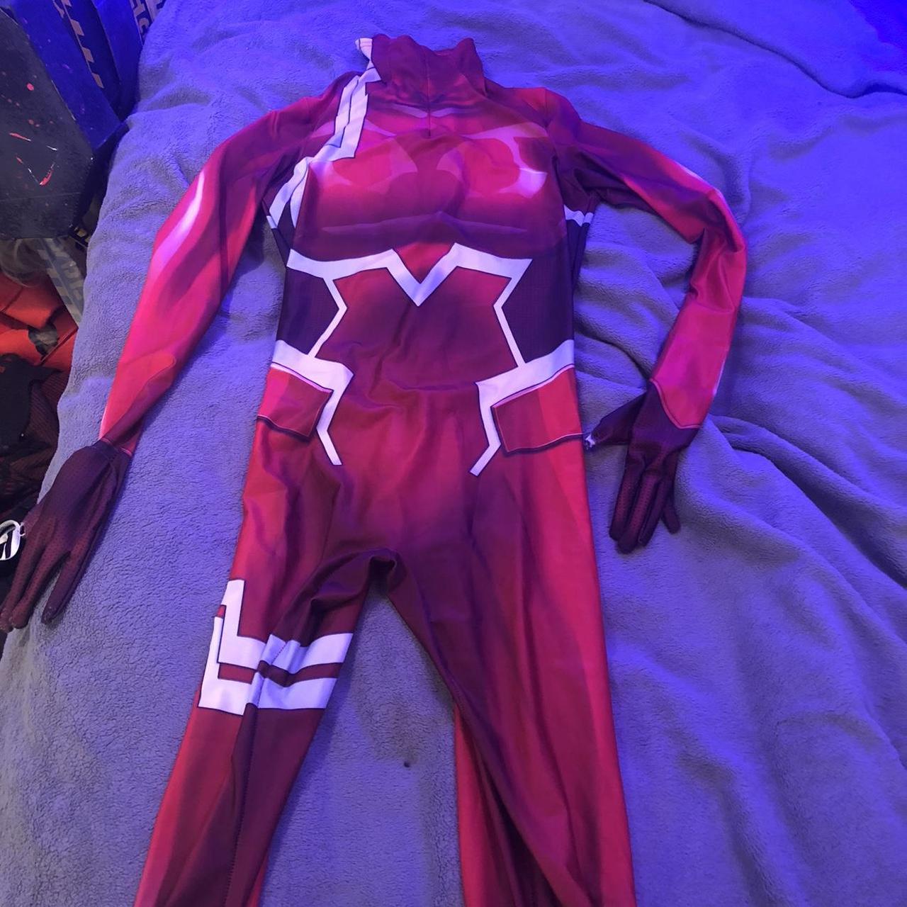Zero Two Bodysuit No Wig Or Headband For Sale Or Depop