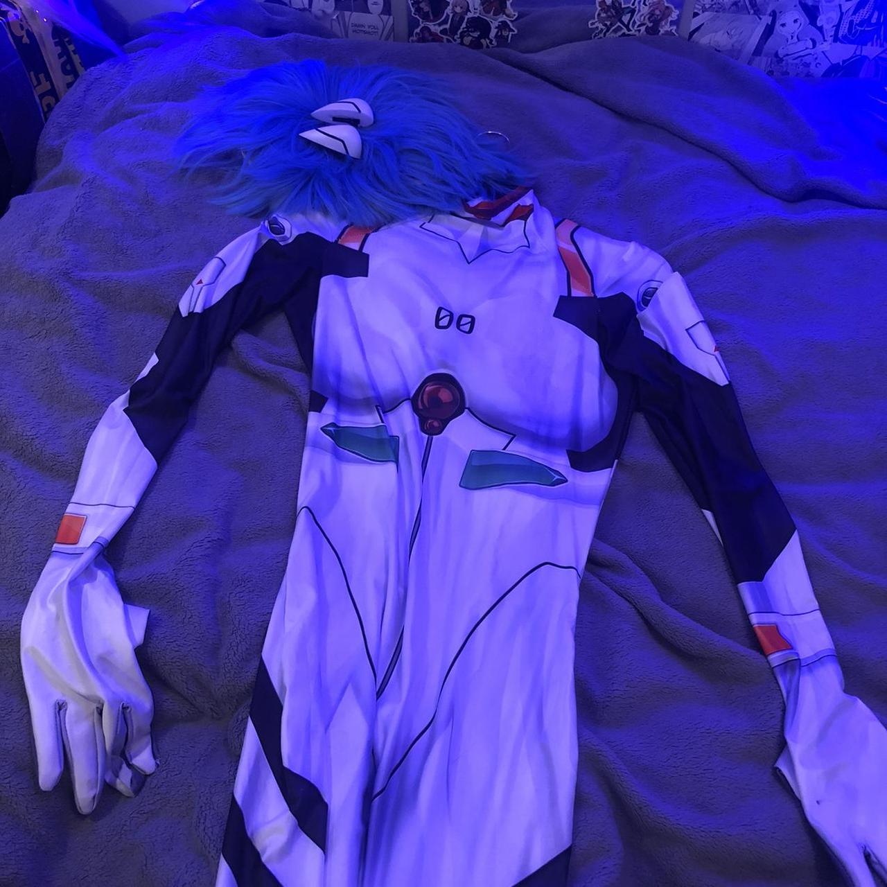 rei ayanami cosplay size L for trade only atm!!... - Depop
