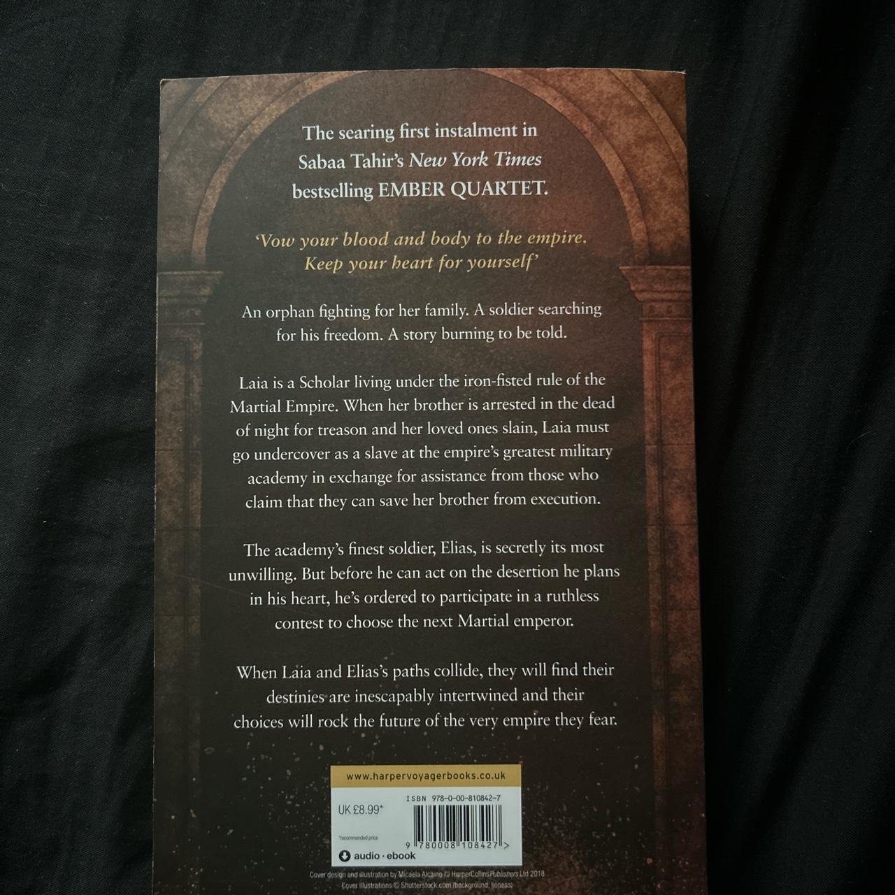 First book in the Ember Quartet Series Good Condition - Depop