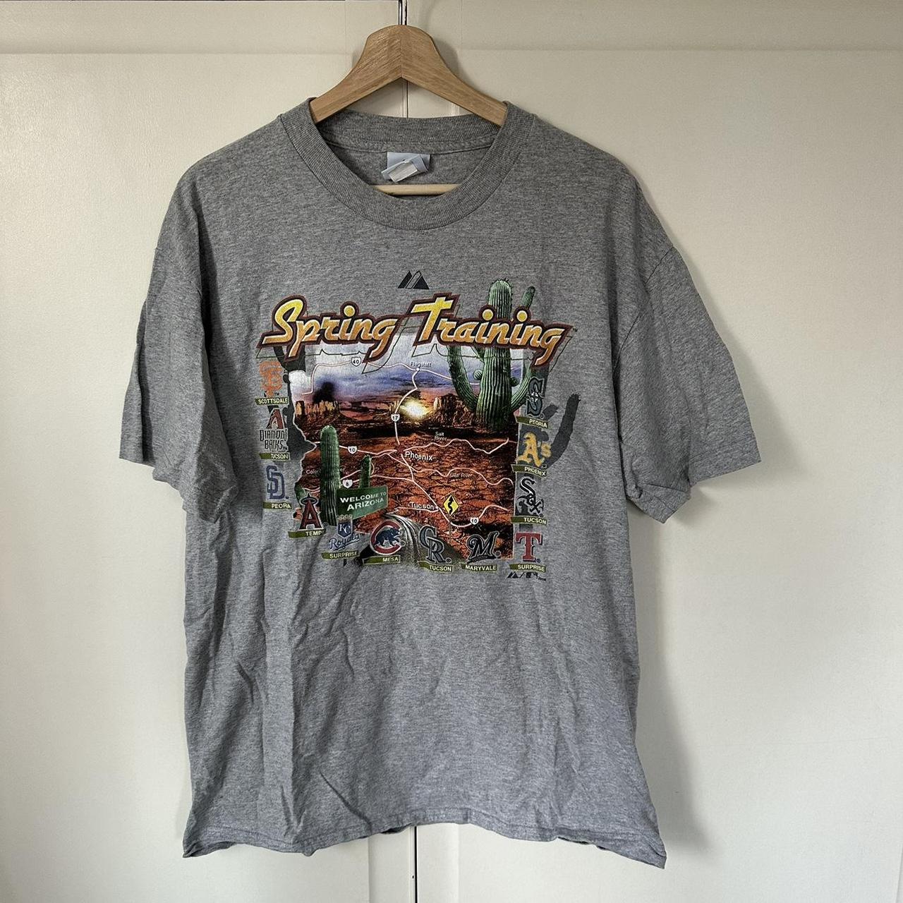 MLB Spring Training T-Shirt Size Large - Depop