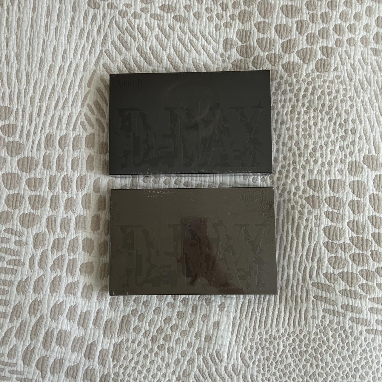 Agust D - d-day album set sealed. Instant buy is... - Depop