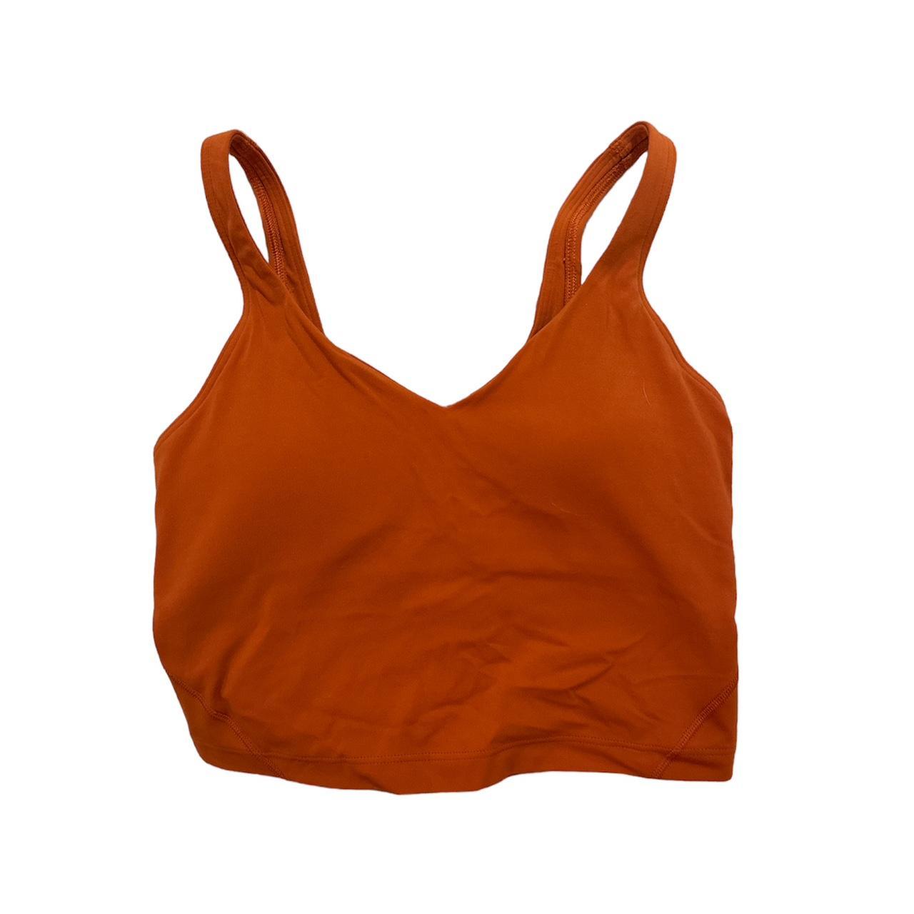 LULULEMON RED ALIGN TANK TOP - SIZE 2 ️ ️ BRAND NEW... - Depop