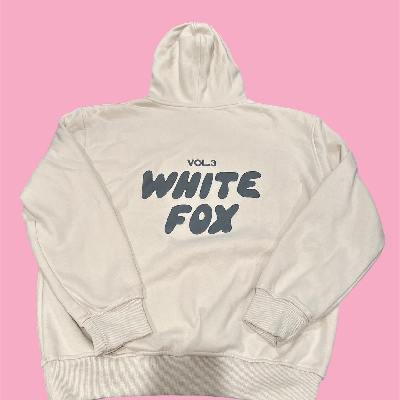 WHITE FOX OFFSTAGE VOL.3 HOODIE IN SHADE... - Depop