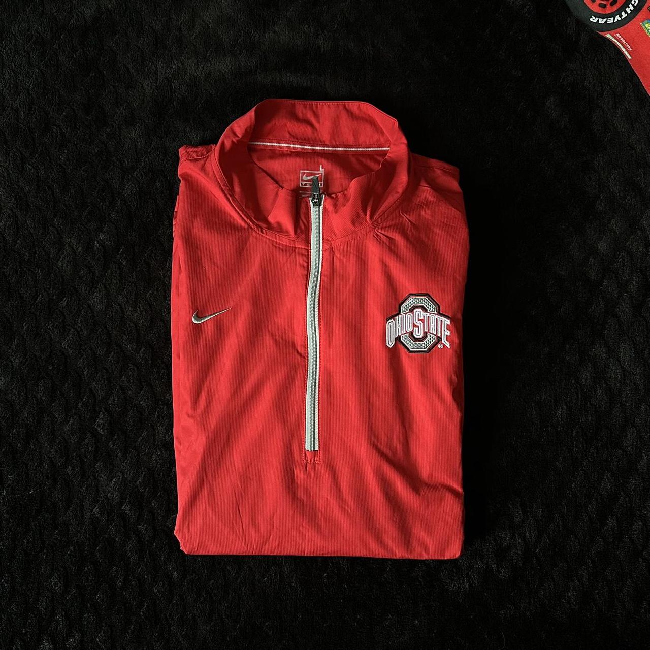 Vintage Ohio State Nike Windbreaker - In perfect... - Depop