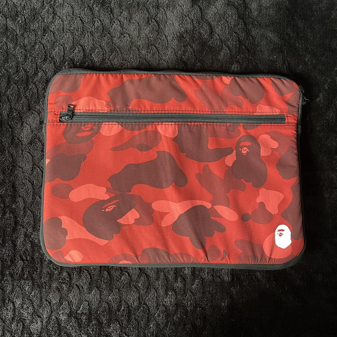 bape camo pc case 15 in great condo purchased from... - Depop