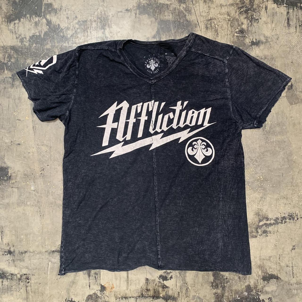 Affliction Men's T-shirt | Depop