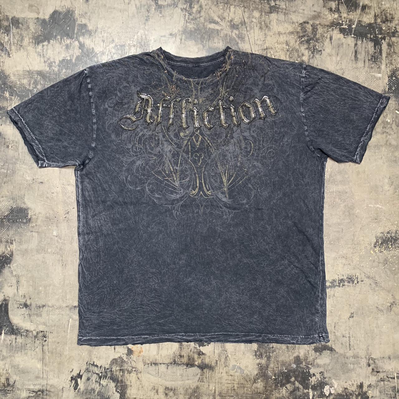 Affliction Men's T-shirt | Depop