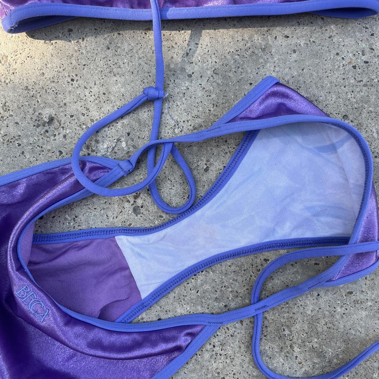 the prettiest vintage 2 set bikini in perf... - Depop