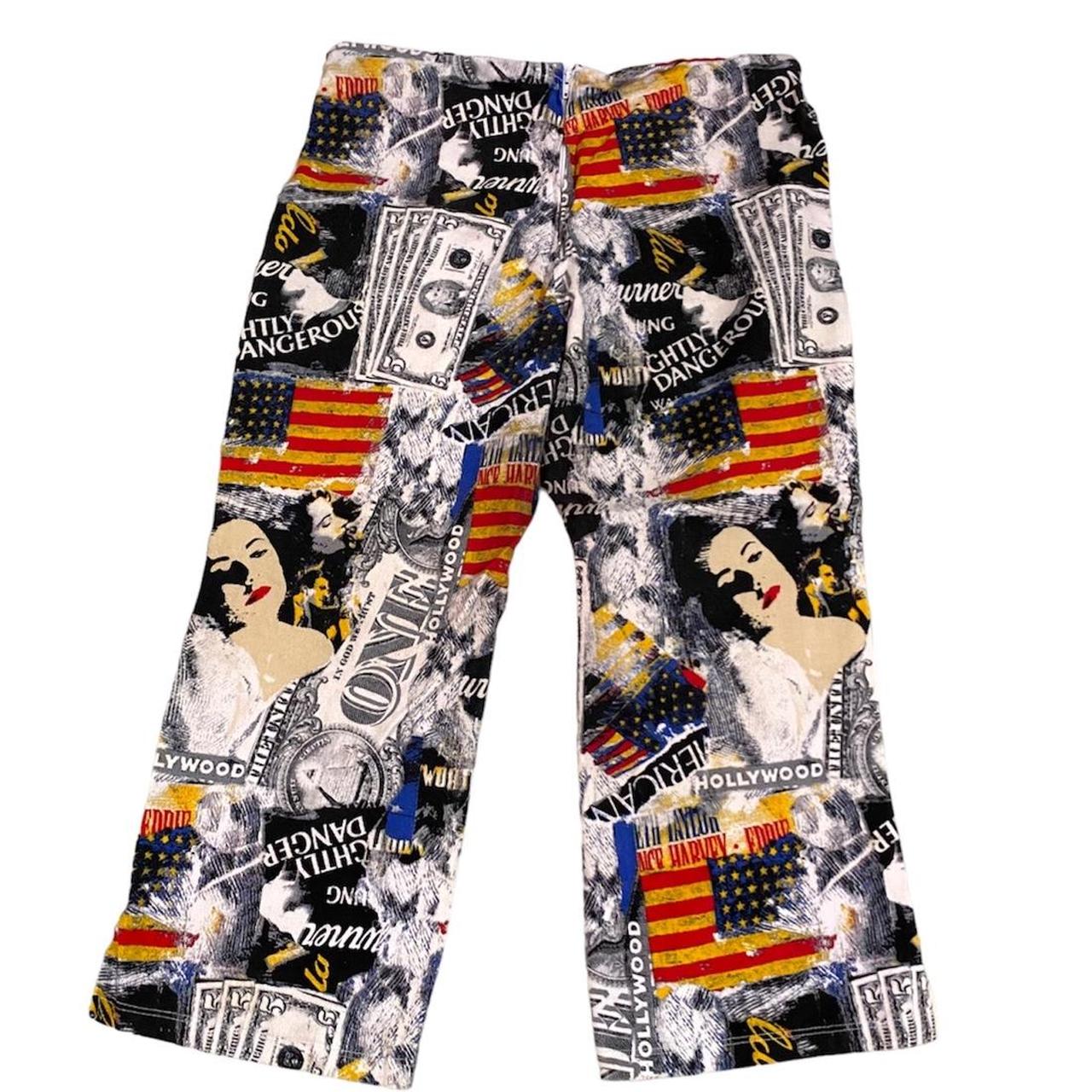 super cool vintage capri pants 💋 by olala & marked... - Depop