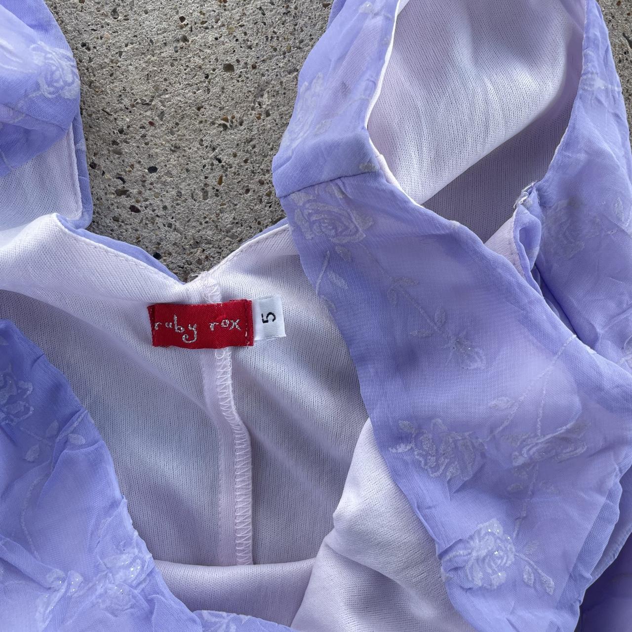 the prettiest 2000s ruby rox dress! size 5 (small)! - Depop