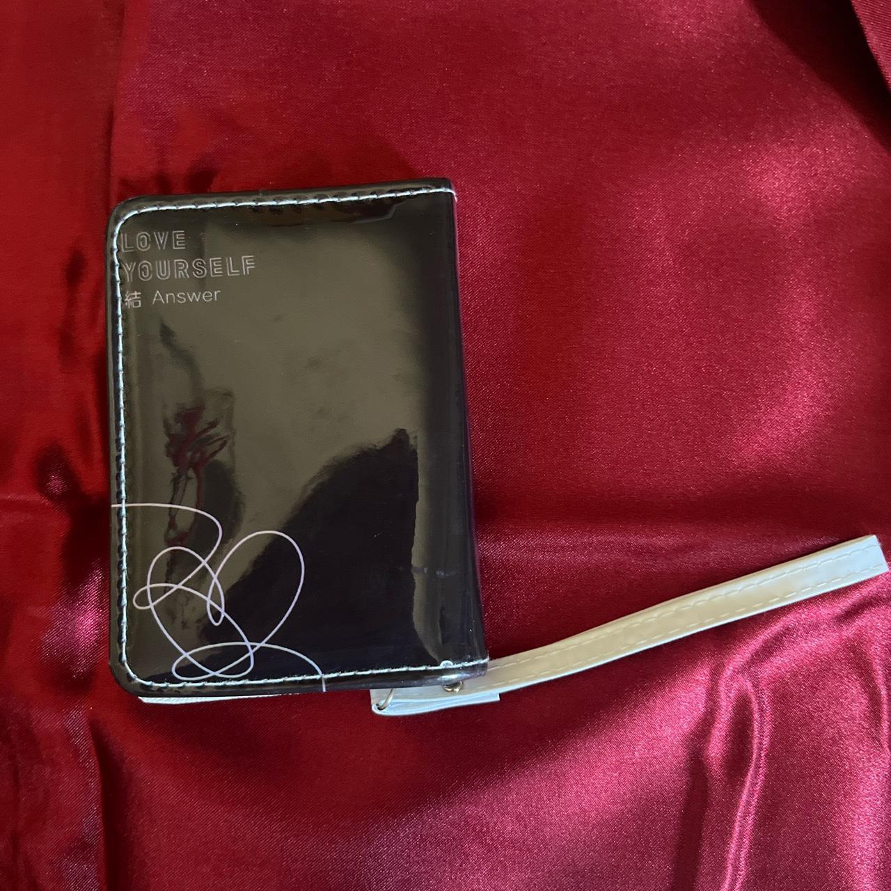 BTS licensed merch wallet 💜 Perfect condition... - Depop