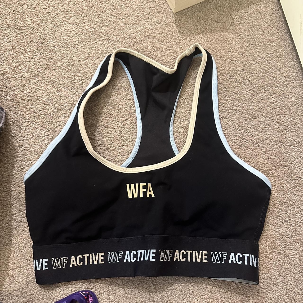 White Fox Crop Top | Depop