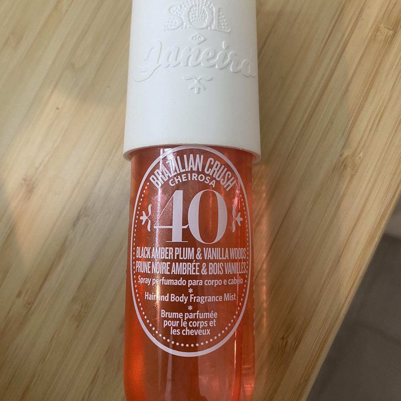 Sol de Janeiro perfum number 40 ! Used a little but... - Depop