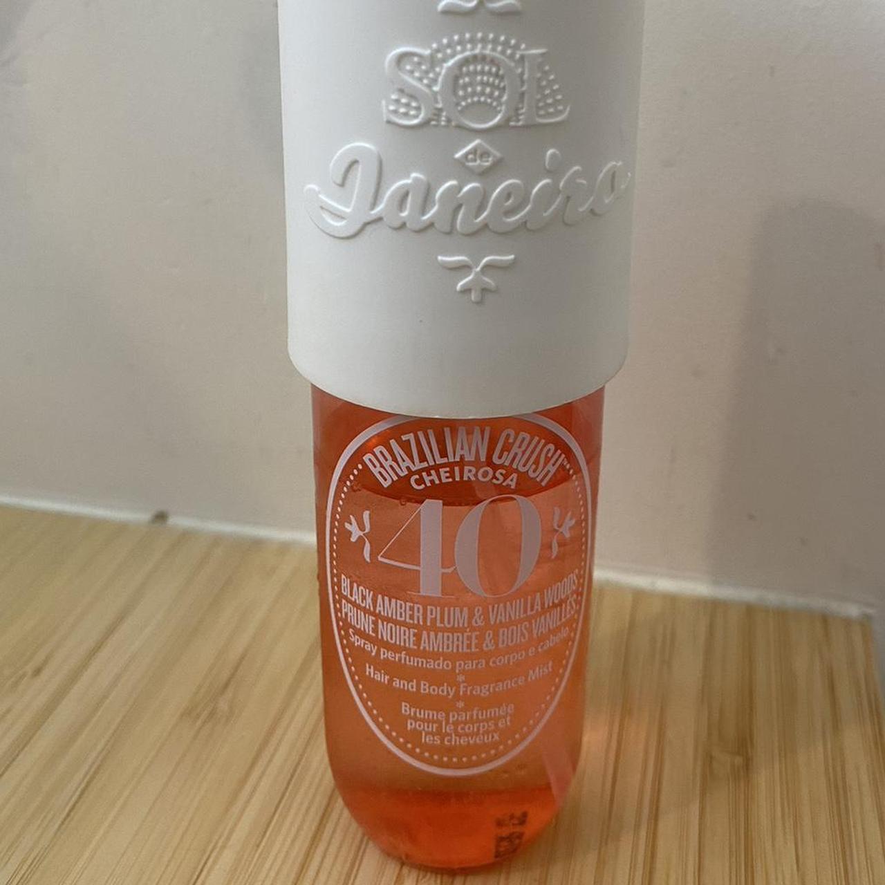 Sol de Janeiro perfum number 40 ! Used a little but... - Depop