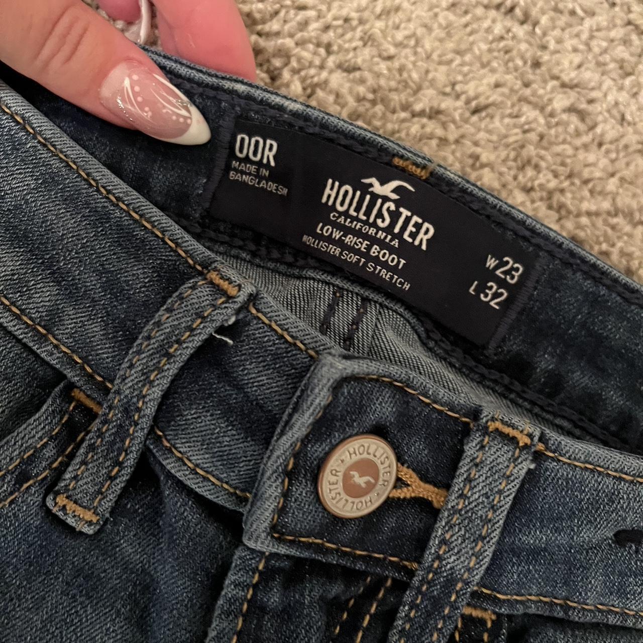 holster low/mid rise 00 worn twice, small flare - Depop