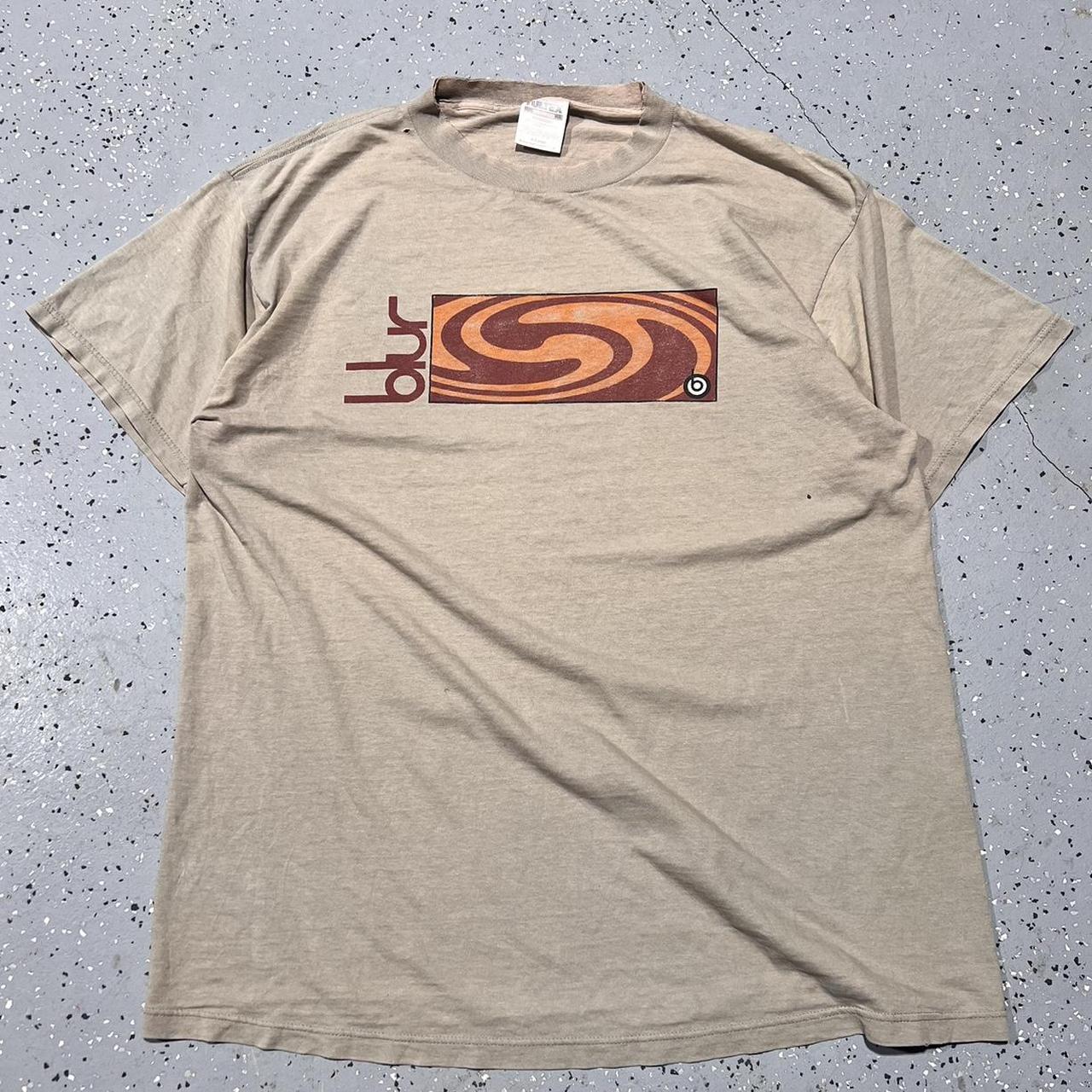 90s faded Band shirt Blur Oasis Tagged an... - Depop