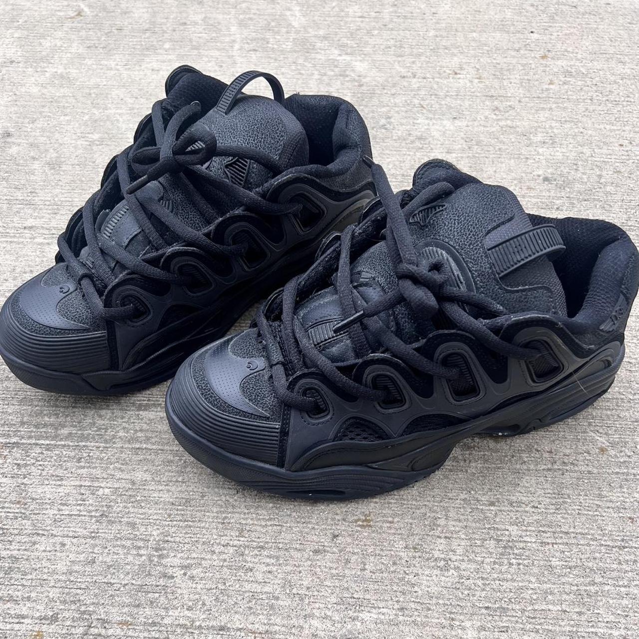 Black and grey D3O Osiris trainers Shoes US Size... | Depop