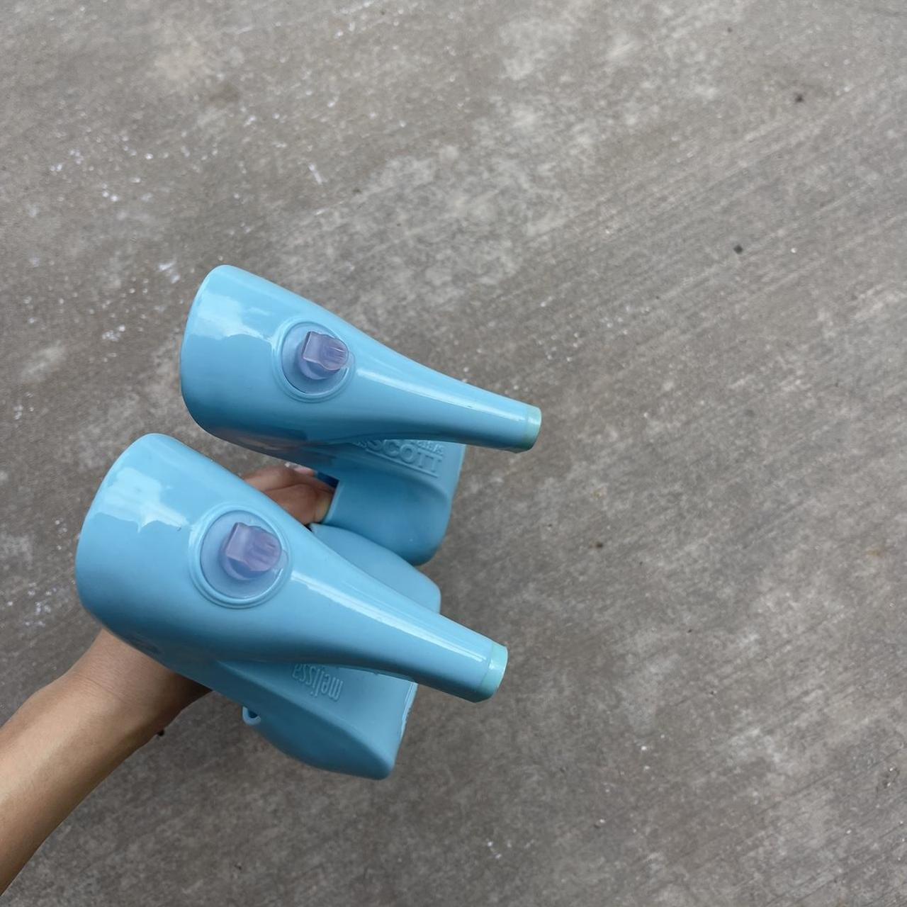 Melissa + Jeremy Scott inflatable heels - Depop