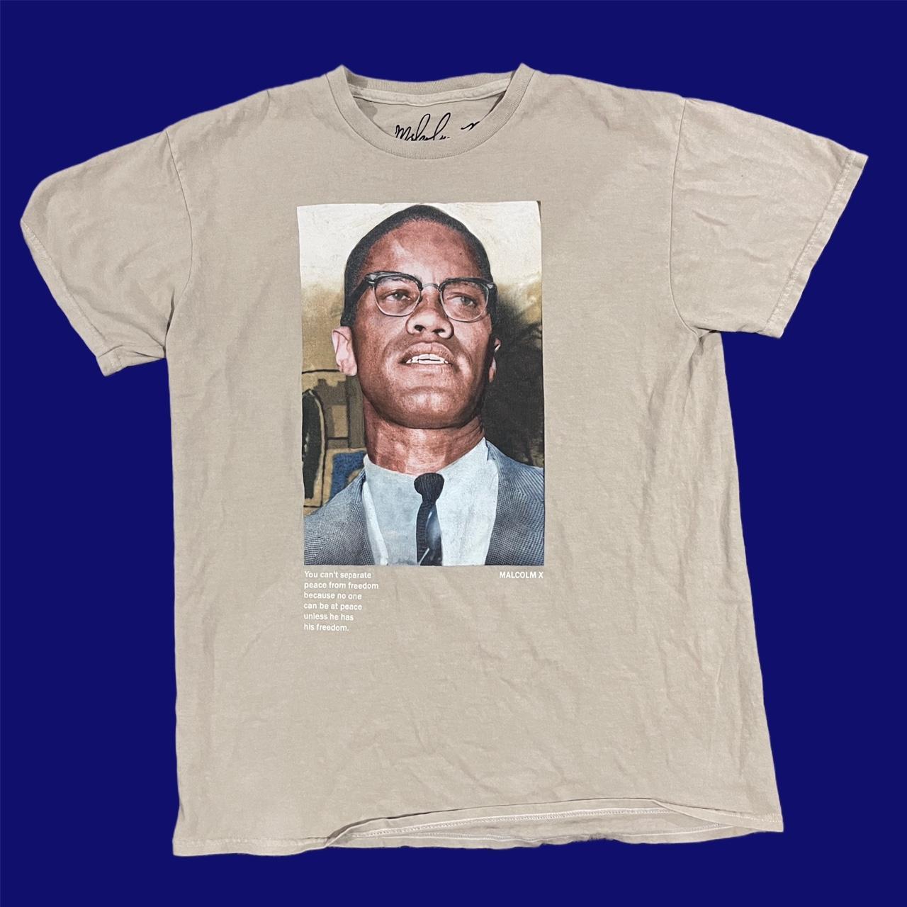 Malcom X Officially Licensed X Legacy Graphic... - Depop