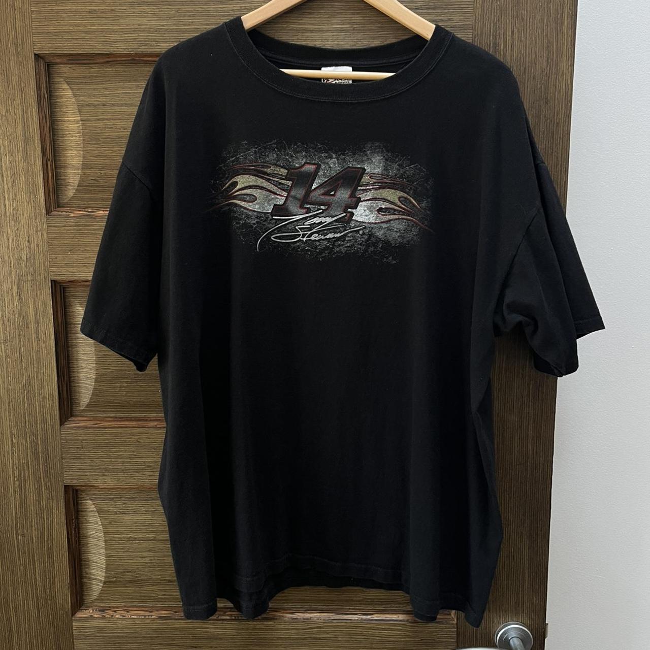 Vintage Biker T Y2K (Size XXL) #bikert... - Depop