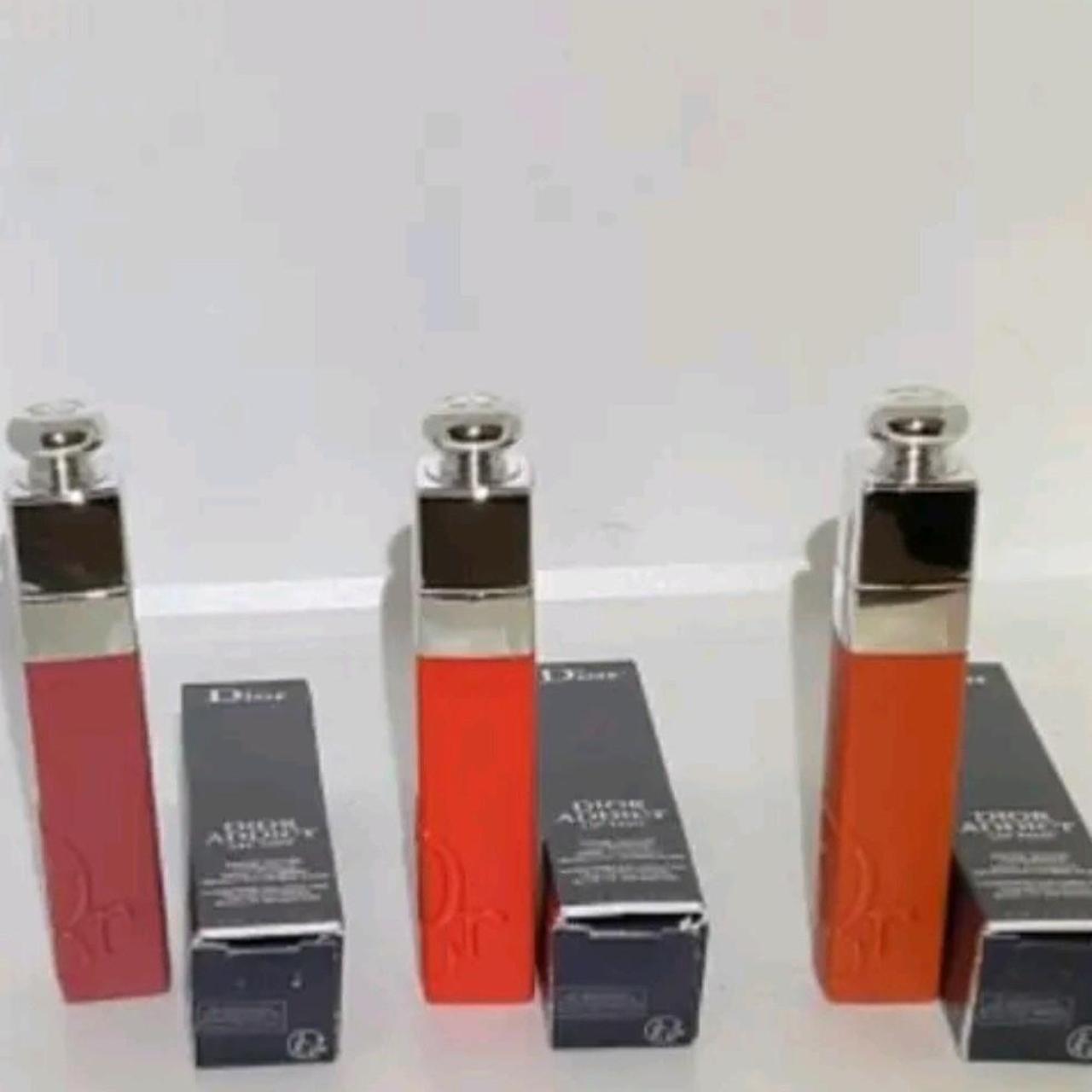 Dior addict lip tint 5ml Full size 541 Natural... - Depop