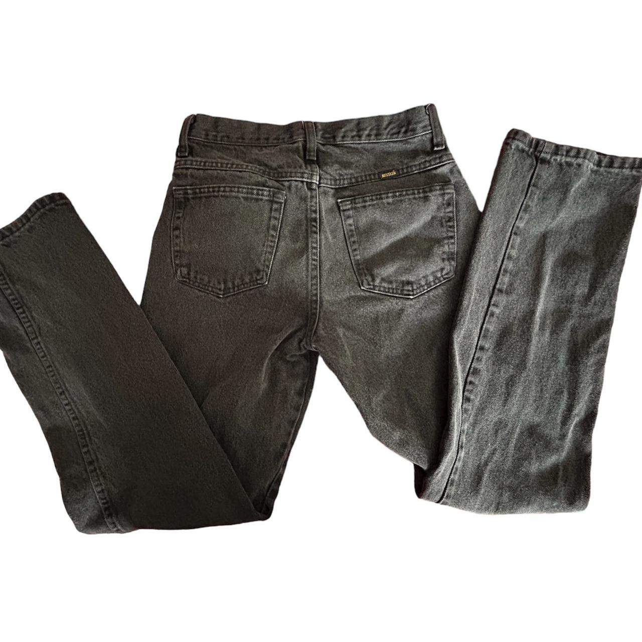 Wrangler - Rustler Vintage Straight Leg Jeans Faded... - Depop