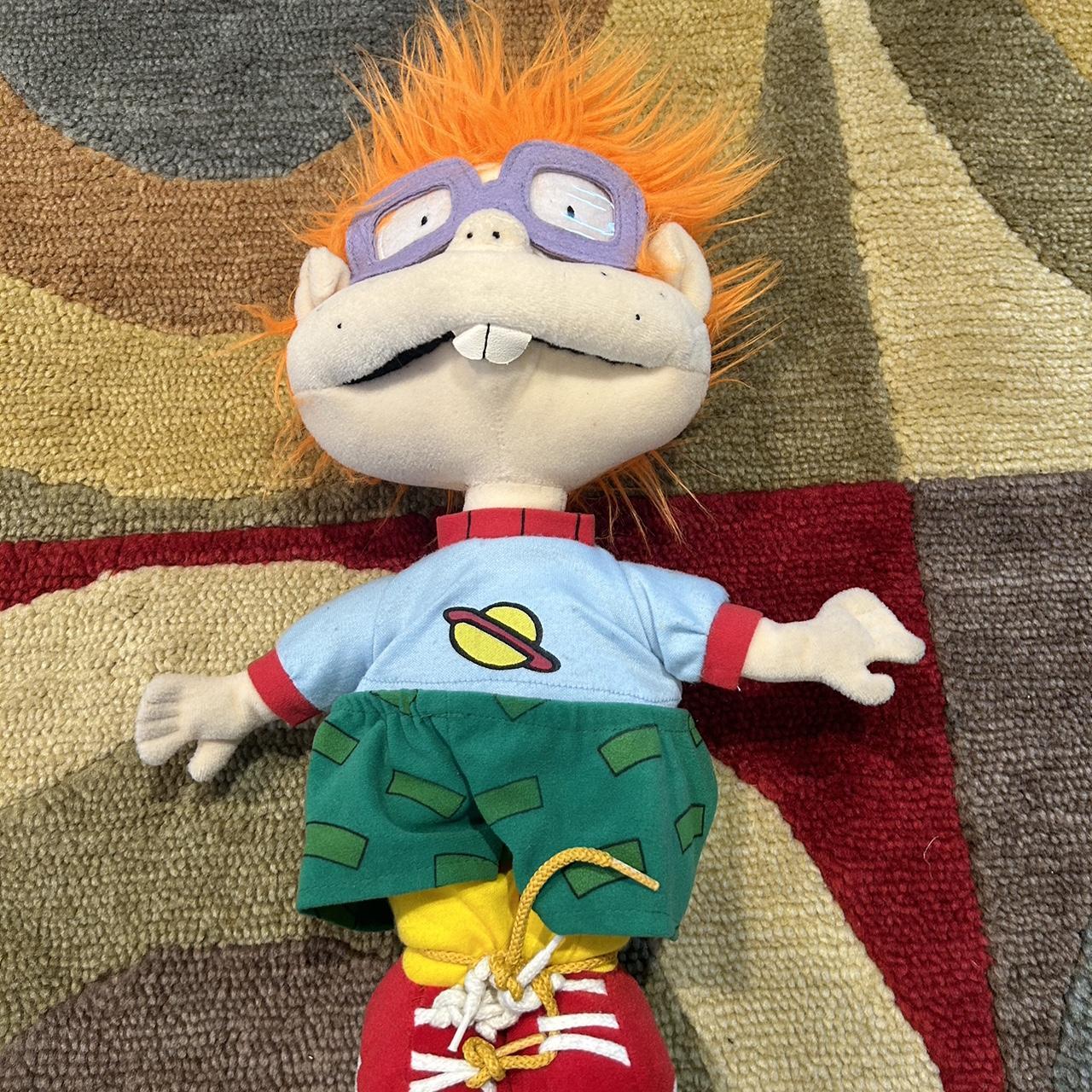 Nickelodeon Rugrats Chuckie Plush Doll Medium... - Depop