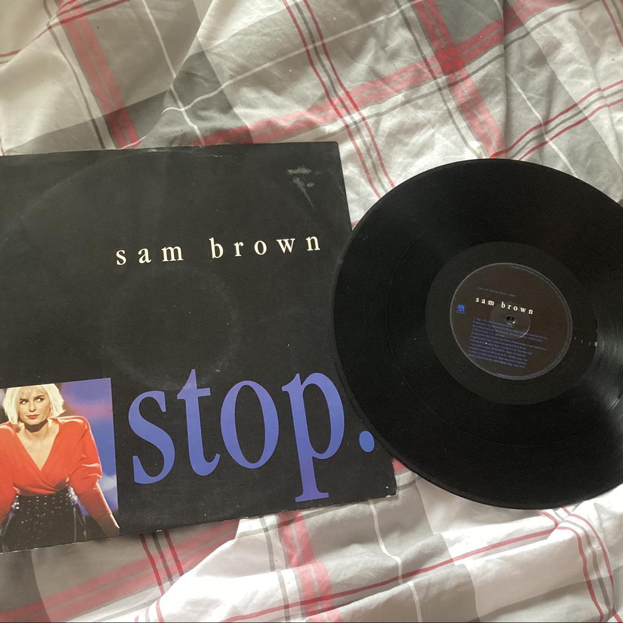 Sam Brown Stop 12 inch record single 1988 #record... - Depop