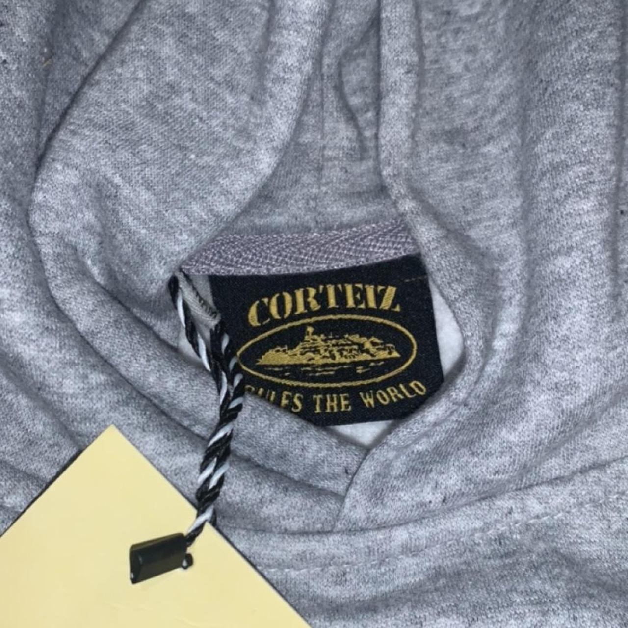 grey corteiz hoodie Rep but good quality and... - Depop