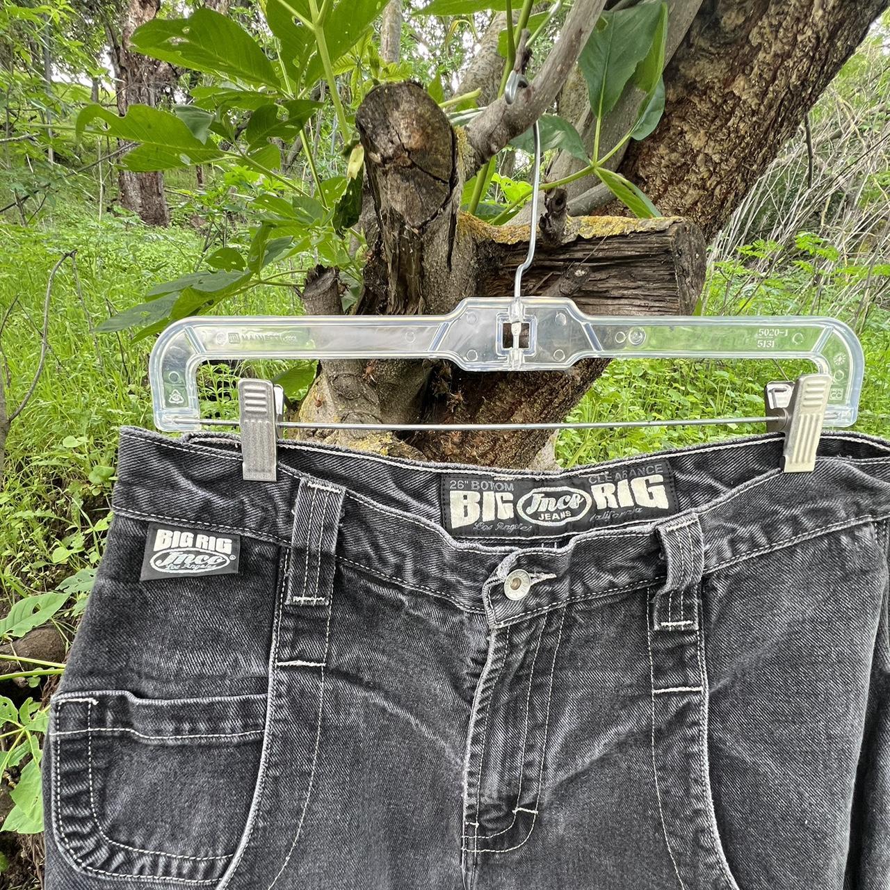 Vintage 90’s Big Rig 🚛 JNCO Jeans Hearing... | Depop