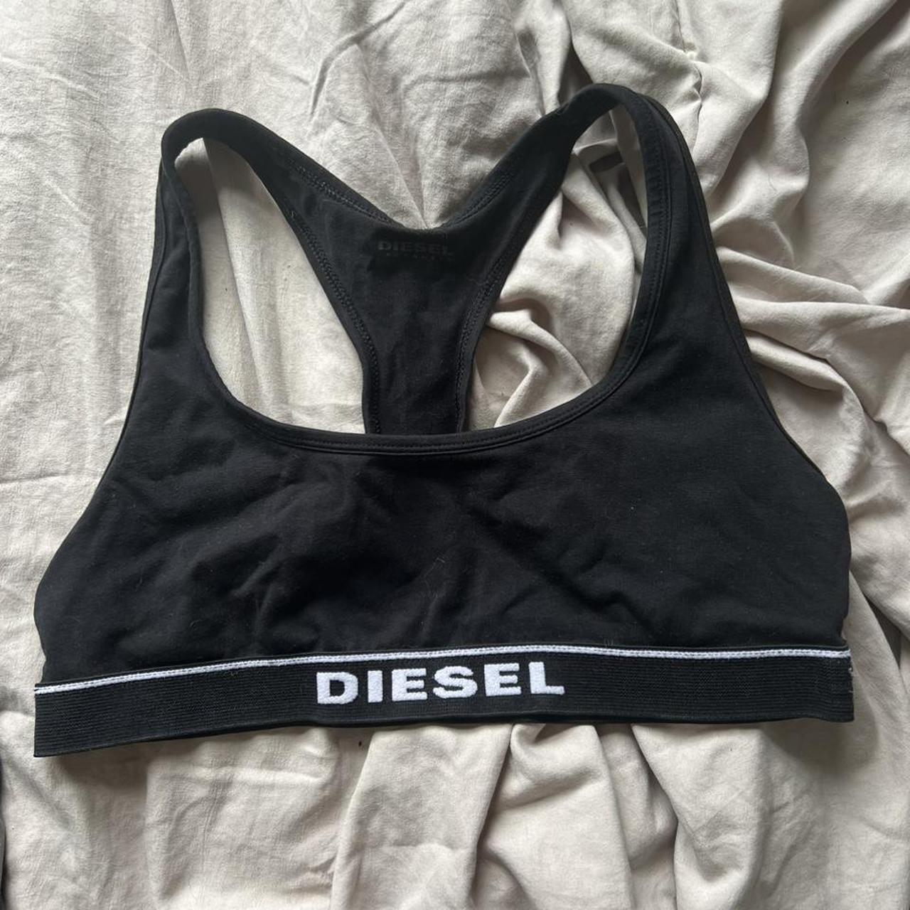 Diesel Sports Bra Size S. Worn a few times but still... - Depop
