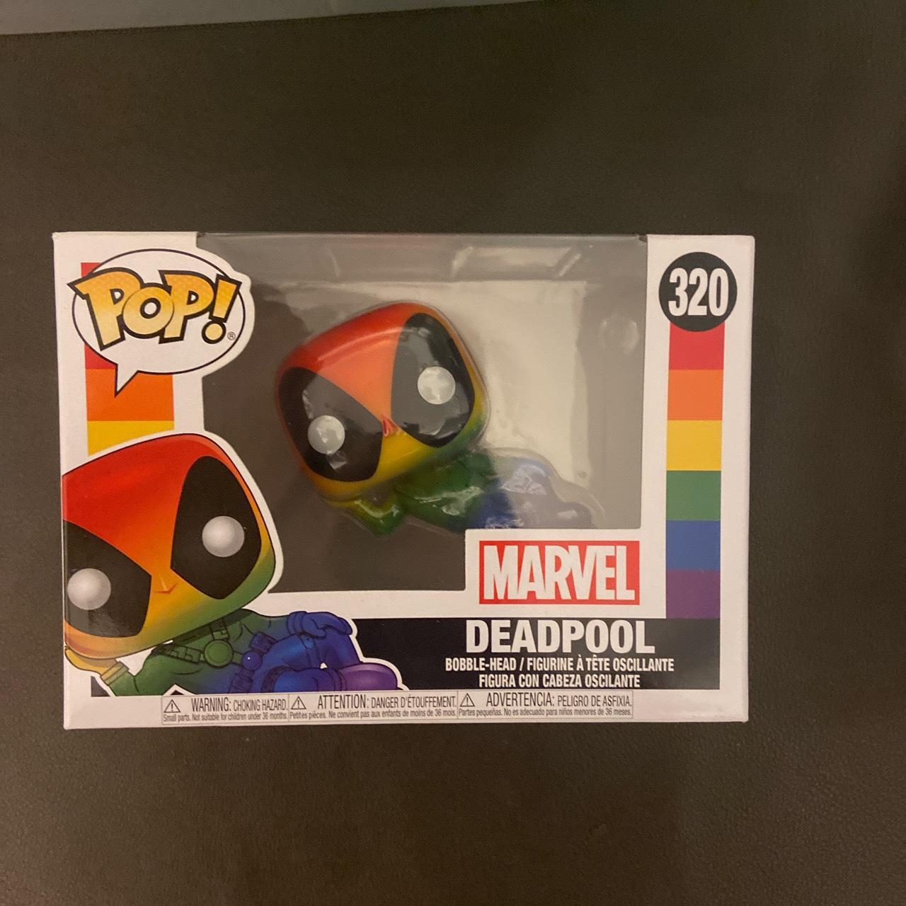 Deadpool funko pop pride collection hasnt been... | Depop