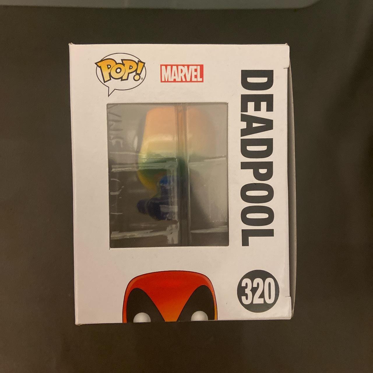 Deadpool funko pop pride collection hasnt been... | Depop