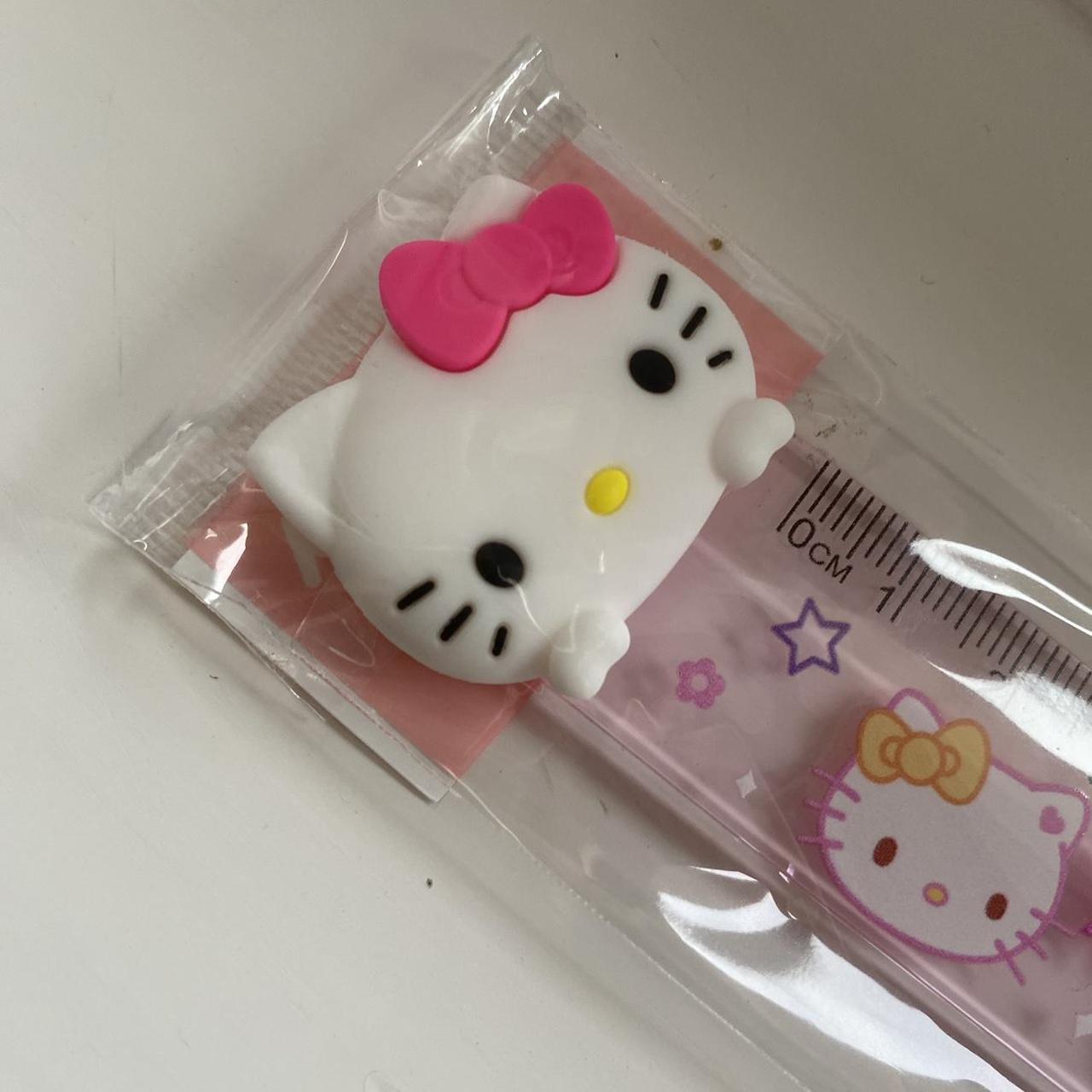 Hello kitty cute pink ruler 15cm Brand new - Depop