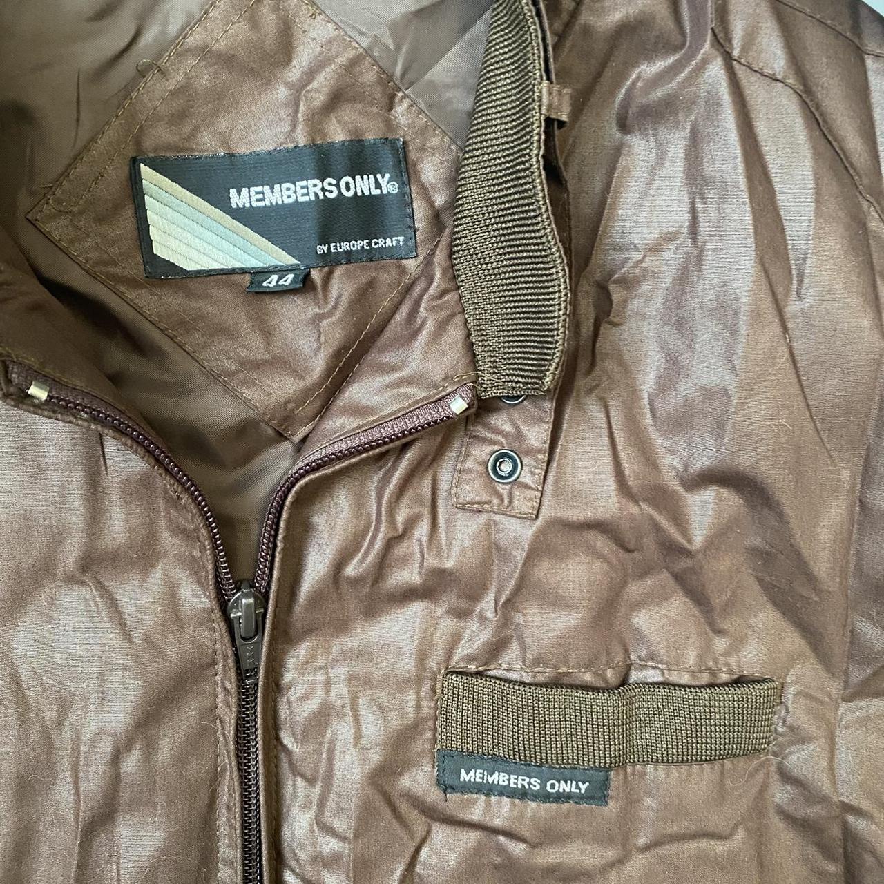 Vintage Member’s Only jacket in excellent condition.... - Depop
